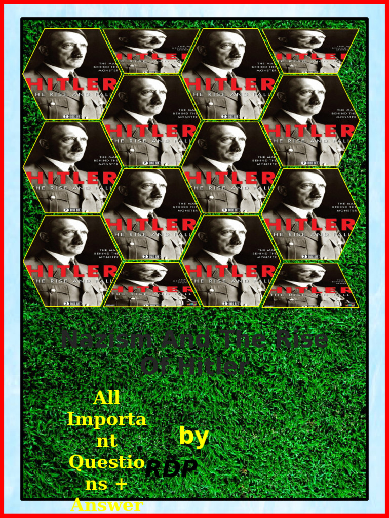 Nazism and the Rise of Hitler-Questions & Answers | PDF | Weimar ...