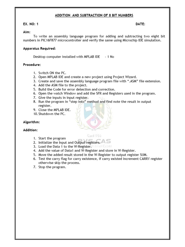 Arithmetic Operation | PDF | Computer Program | Programming Arithmetic Operation | PDF | Computer Program | Programming