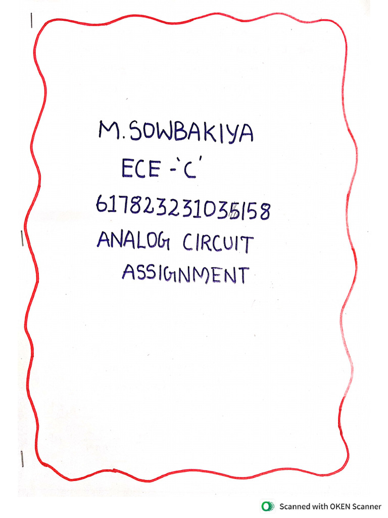 Ac Assignment. | PDF