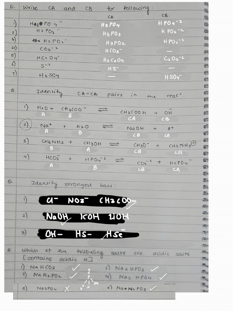 Ionic Equilibrium 241119 202036 | PDF