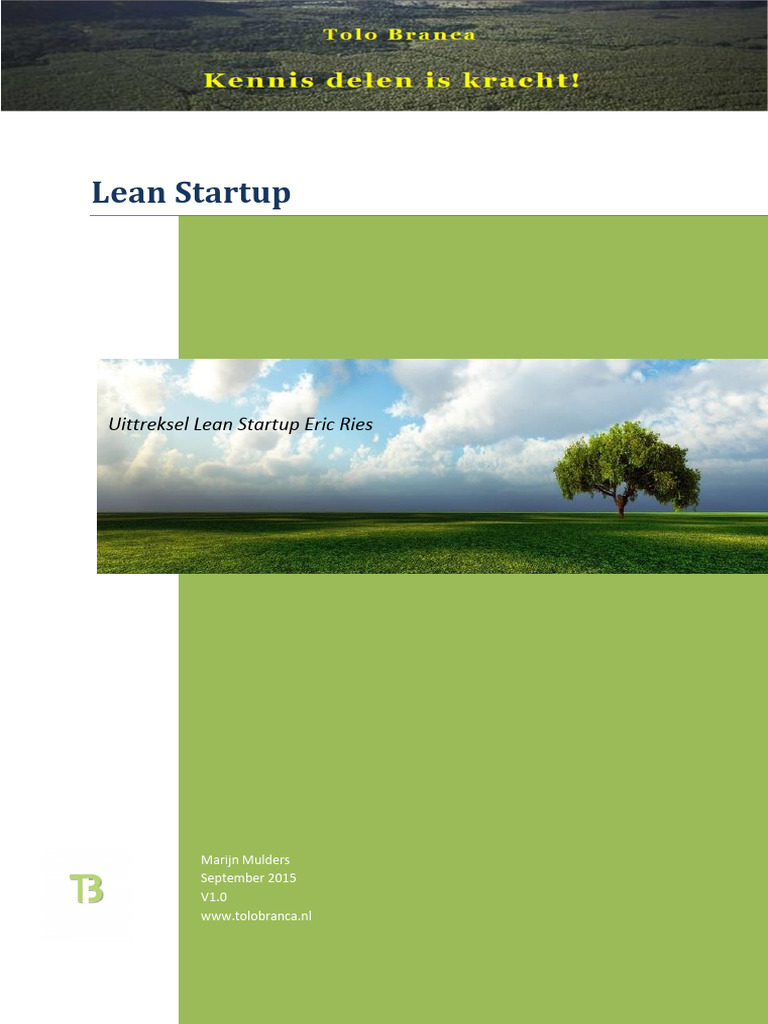 Global-Overview-Lean-Startup-book-Eric-Ries Bhek | PDF