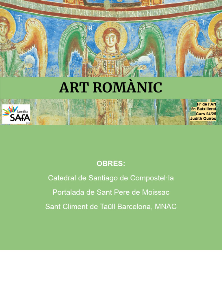 Art Romànic | PDF