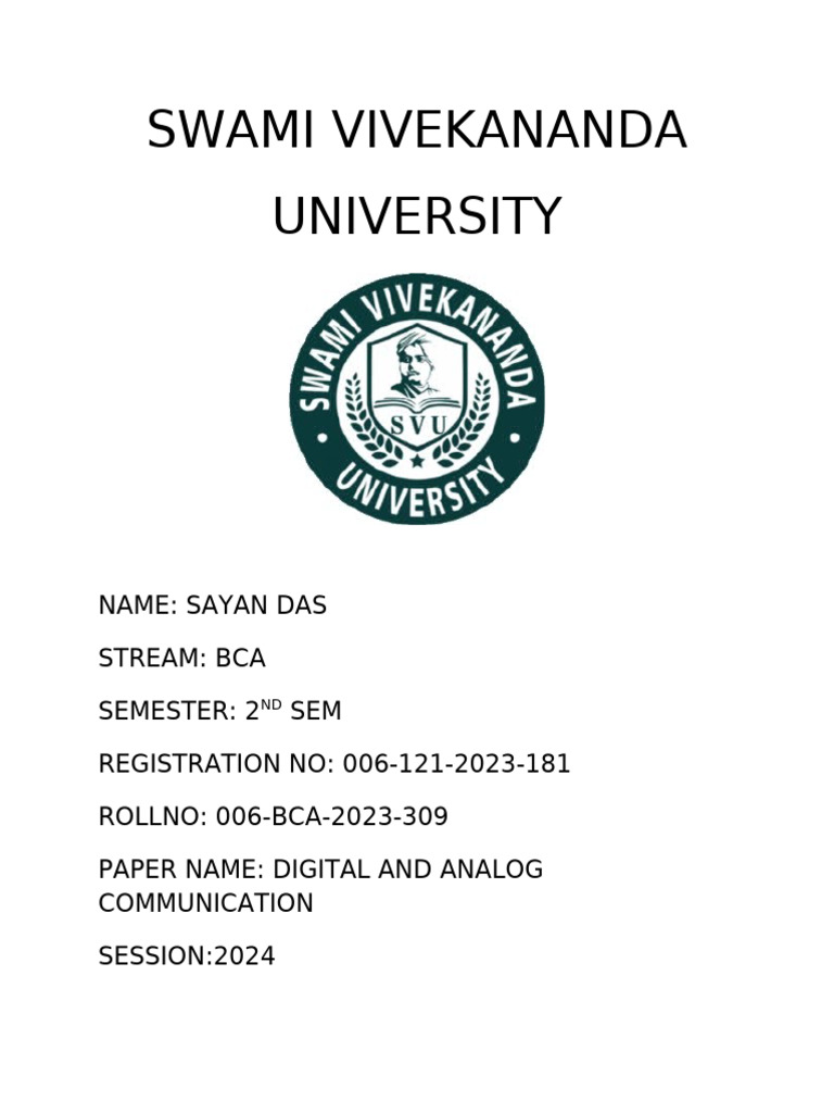 Swami Vivekananda Project Cover File Final | PDF