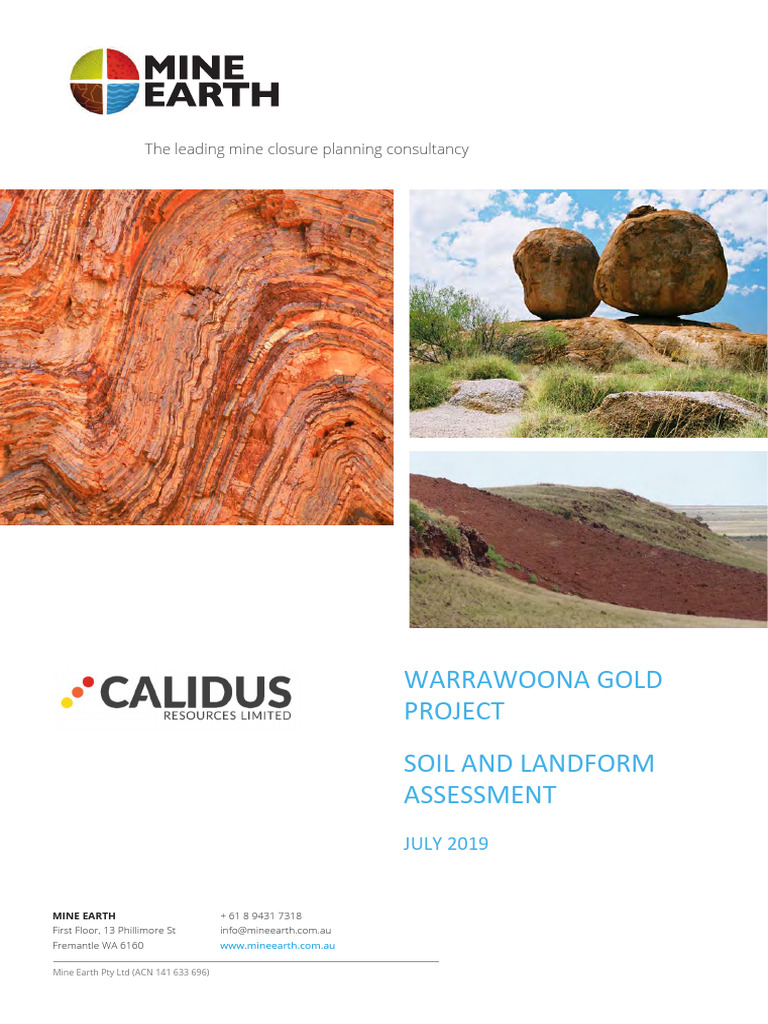 6-1. Soil | PDF | Soil | Topsoil