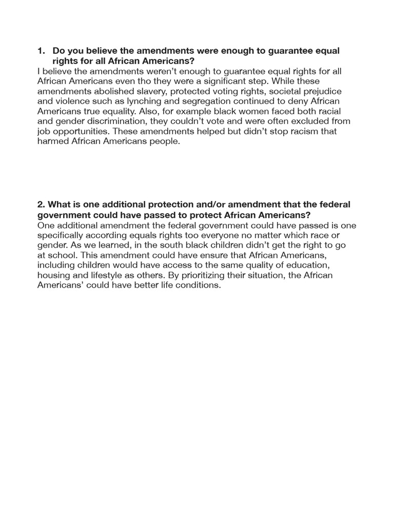 2024History3.03AWere The Amendments Enough | PDF