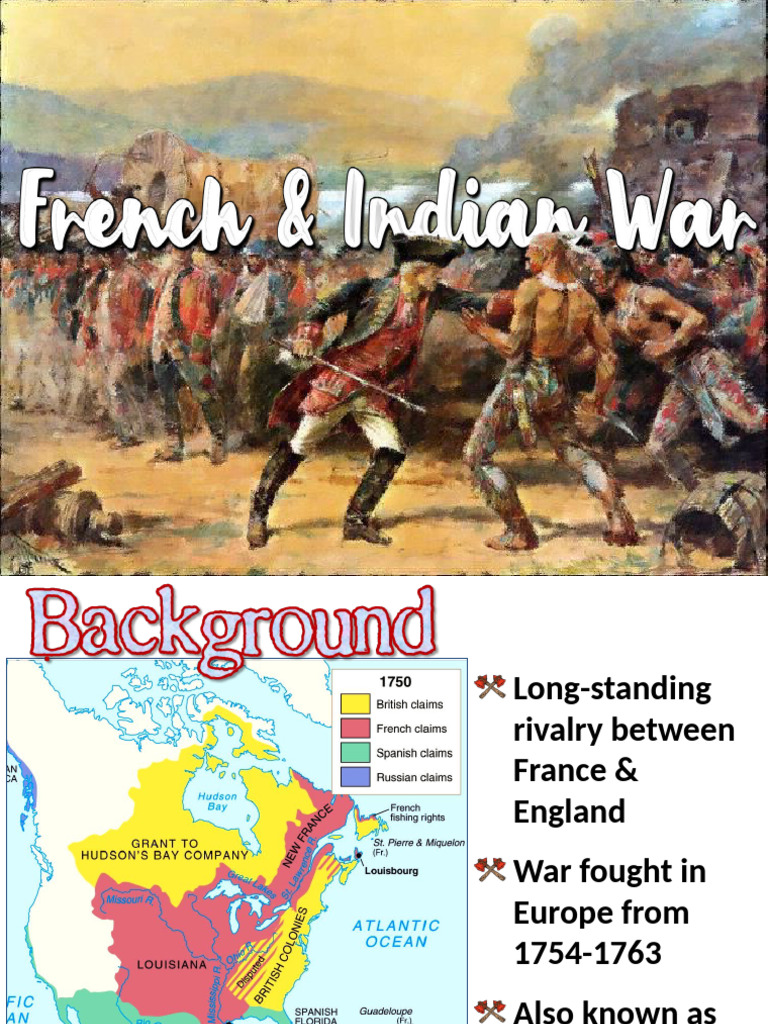 French & Indian War Overview | PDF | French And Indian War | The United ...