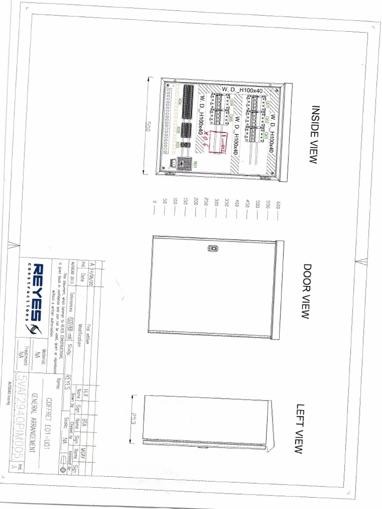 Coffret E01 U01 | PDF