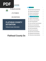 Flathead County Sheriff's Office - Jail Roster | PDF | Driving Under ...