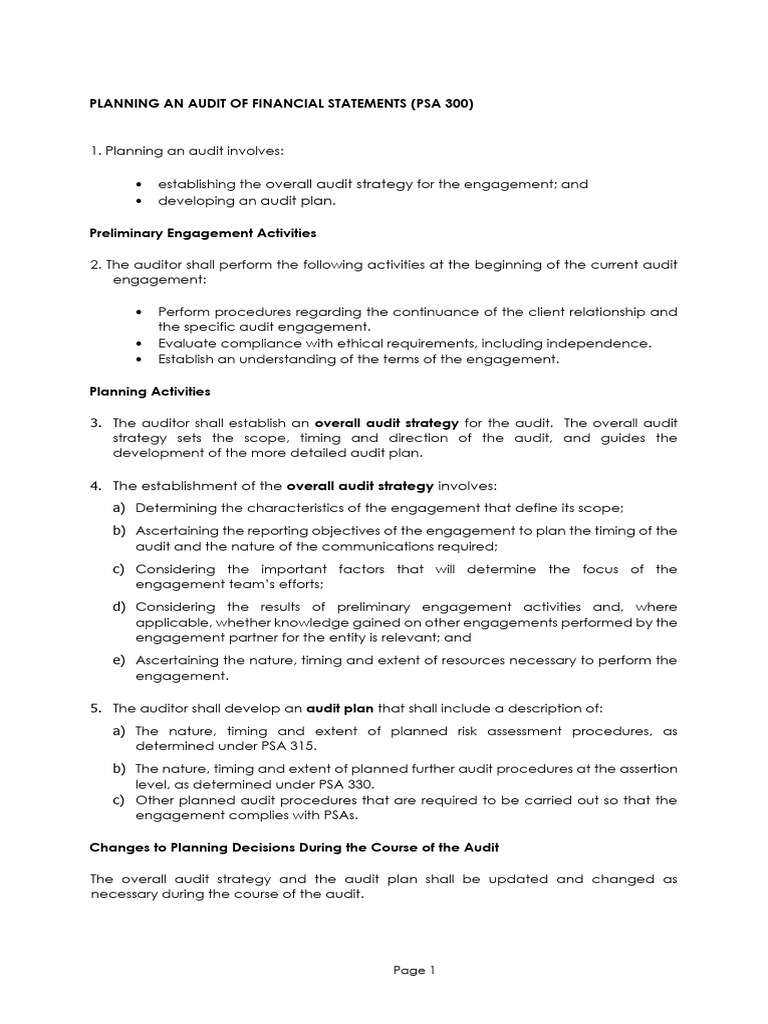 AT-4 Planning an Audit _ Identifying and Assessing the Risks of ...