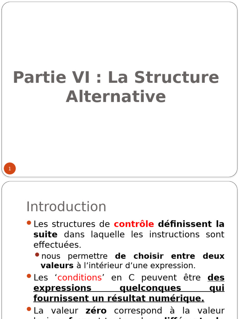 Chap 6 | PDF | Structure de contrôle | Mathématiques
