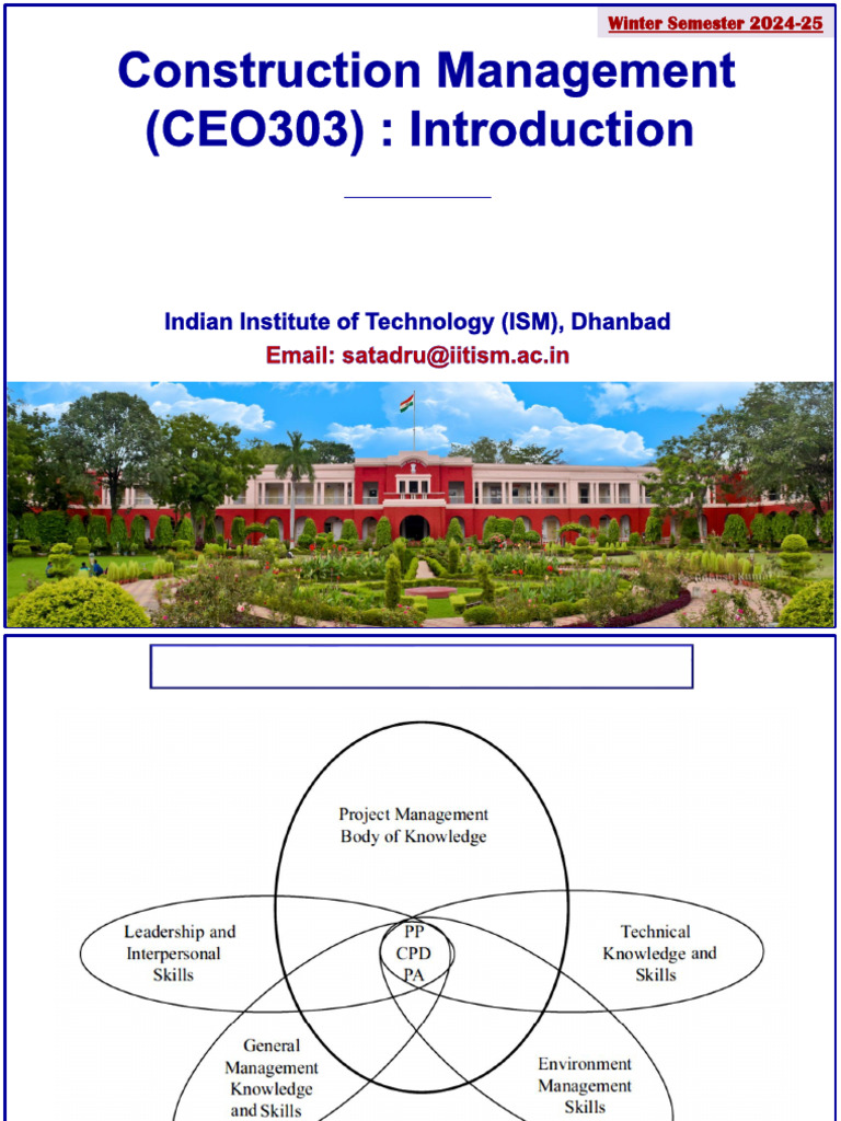 Introduction Part II | PDF | Project Management
