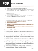 ISA 210: Audit Engagement Terms | PDF | Financial Audit | Financial ...