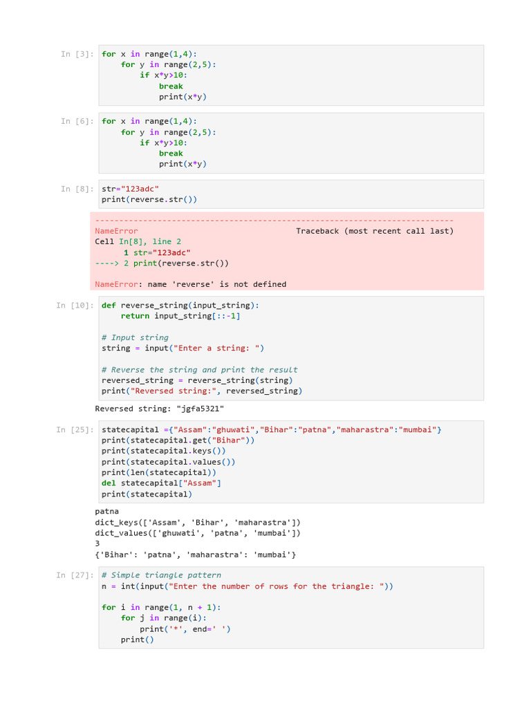 Untitled8.ip… (auto-B _ 9) - JupyterLab | PDF | Computer Programming