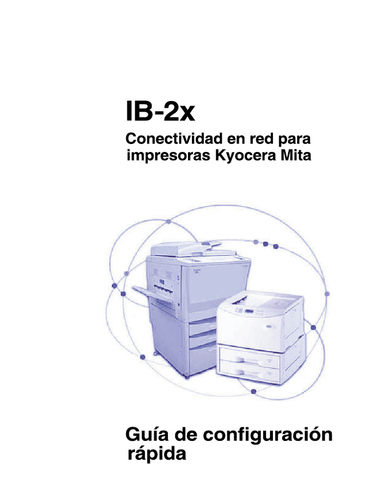Guía de Configuración Rápida IB-2x Kyocera | PDF | Dirección IP | Red ...