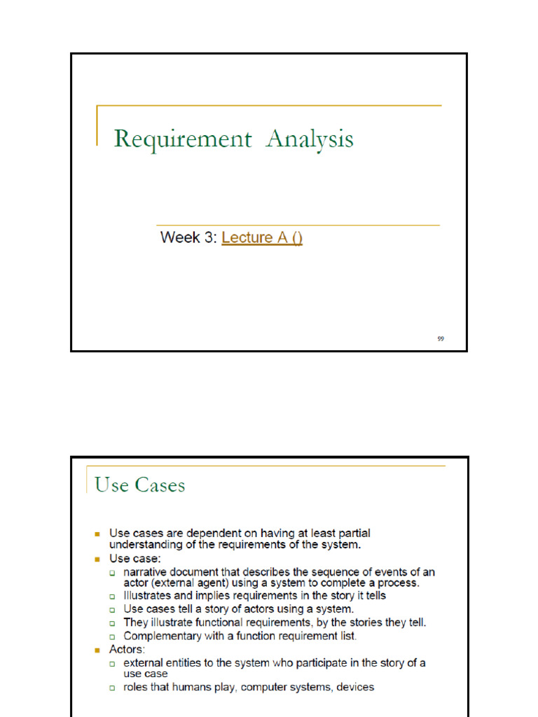 Lect - 5 - 6 - SE - II Updated | PDF