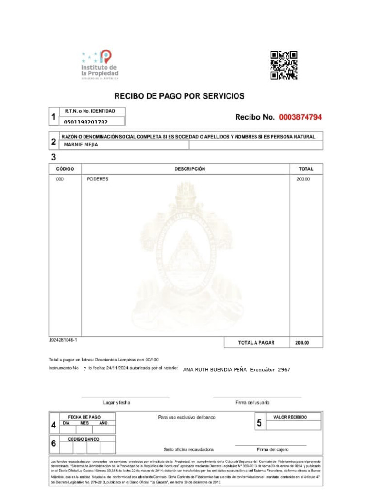 Poder para Pleitos | PDF