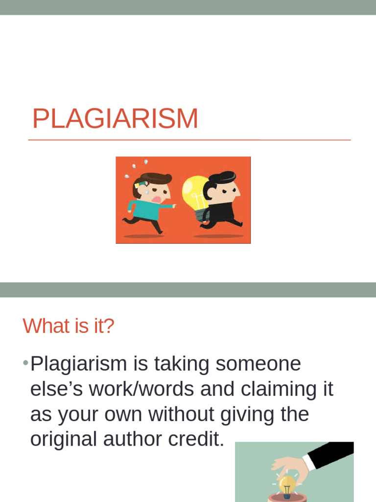 Plagiarism | PDF
