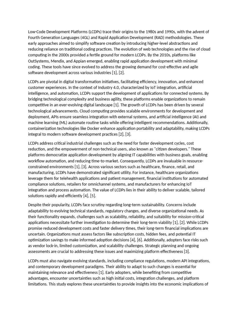 Paragraphs | PDF | Sustainability | Automation