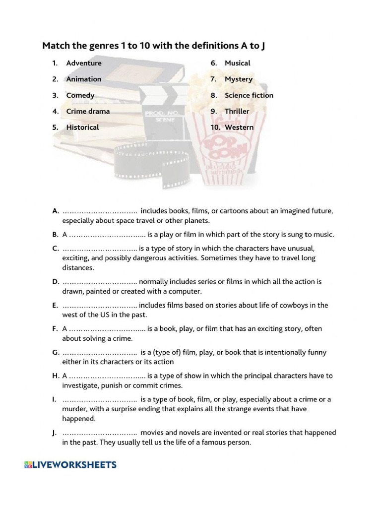 Worksheet 105694 | PDF