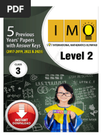 Silverzone Math Olympiad Practice Set Class2 | PDF