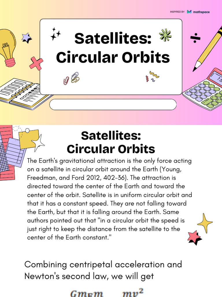 CIRCULAR-ORBITS | PDF