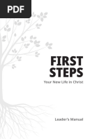 Ambassador Mod 1 | PDF | Jesus | Baptism