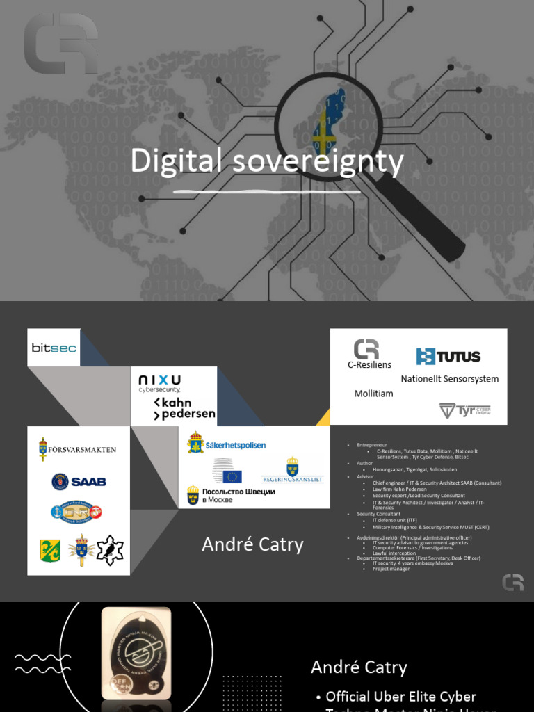 andre_catry | PDF | Computer Security | Security