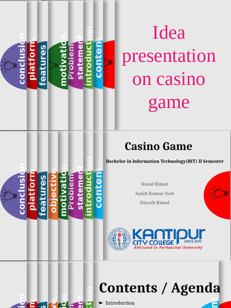 Casino | PDF | User (Computing) | Gambling