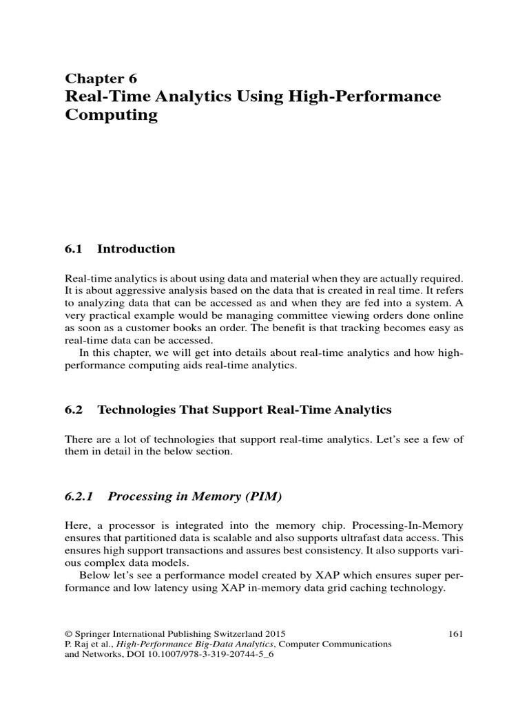 BD-Unit03-6_7_and_8-1 | PDF | Apache Hadoop | Analytics