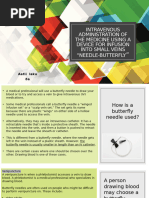 Subcutaneous Butterfly | PDF | Intravenous Therapy | Saline (Medicine)