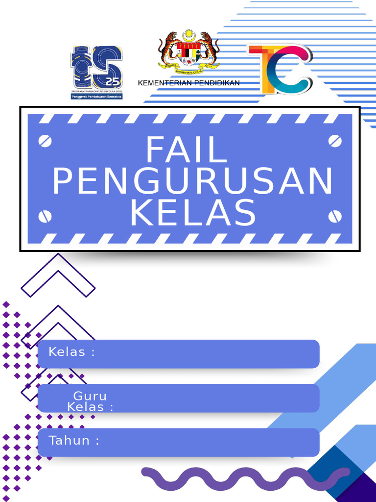 Fail Pengurusan Kelas | PDF