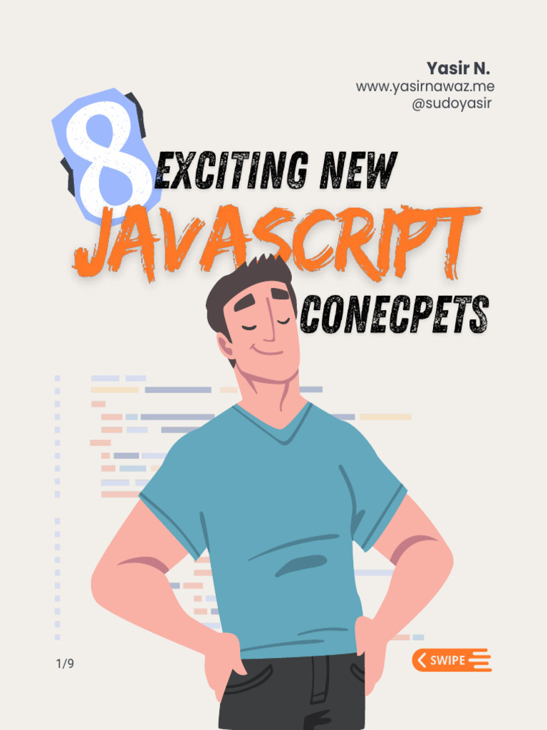 Exciting New Javascript Concepts | PDF