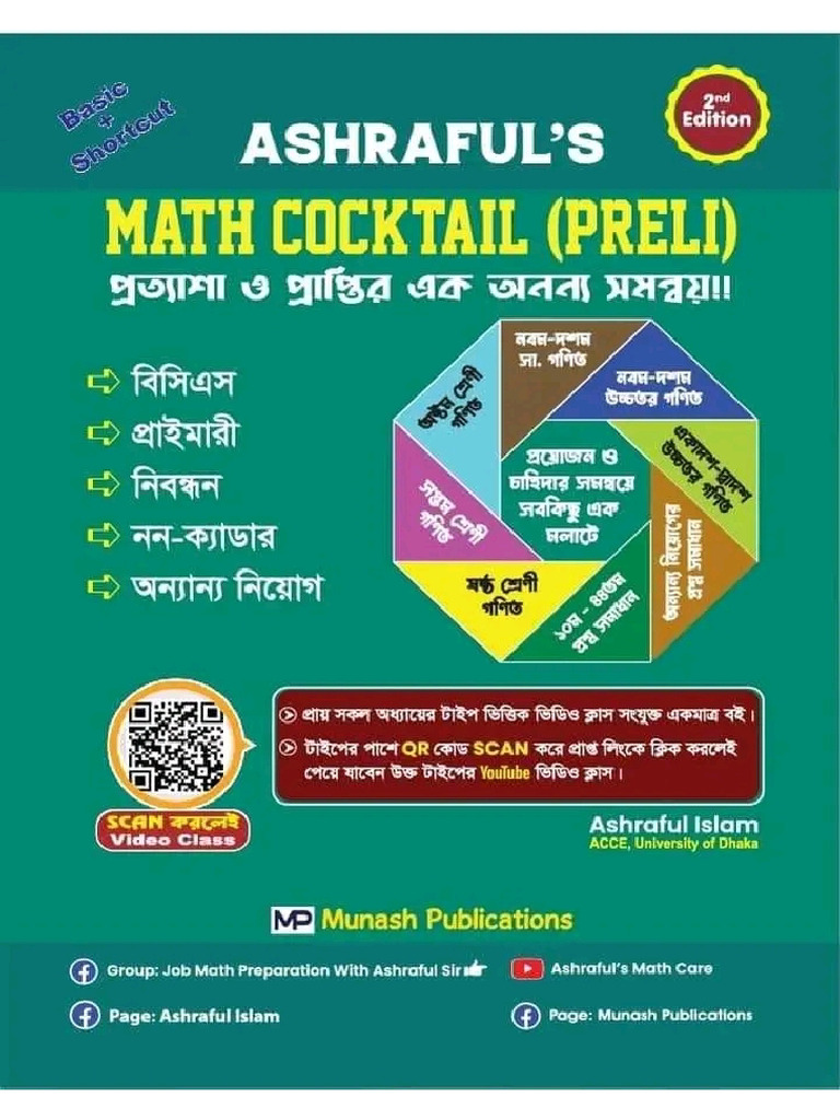 Math Cocktail Exponent Logarithm | PDF