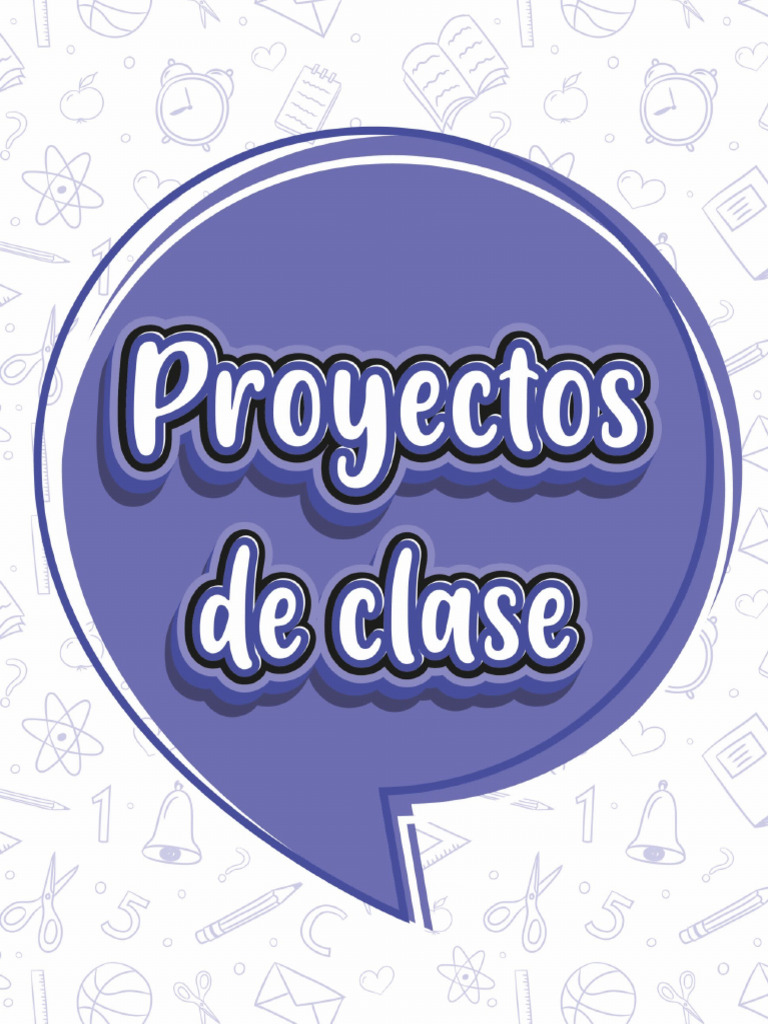 1 Proyectos de Clase Lenguajes 5 | PDF | Aprendizaje | Puntuación