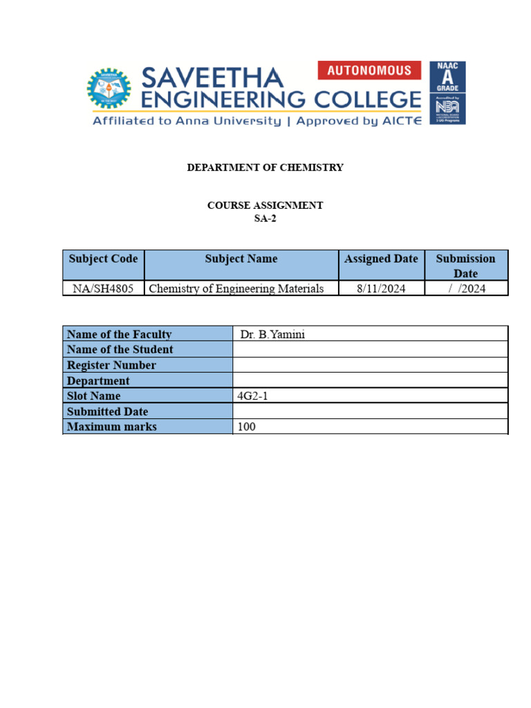 Skill Assessment-2 QP | PDF