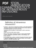 Venoclysis Procedure: Paola I Arguello Sepulveda | PDF