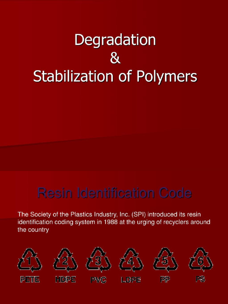 Polymer Morphology | PDF