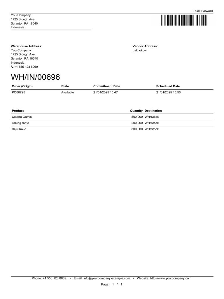 Picking Operations | PDF