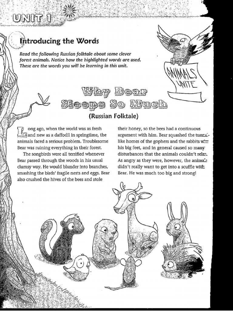 Vocabulary Packet Unit 1 (blue book) (1) | PDF