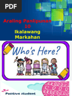 Pananaw at Perspektibo NG Globalisasyon | PDF