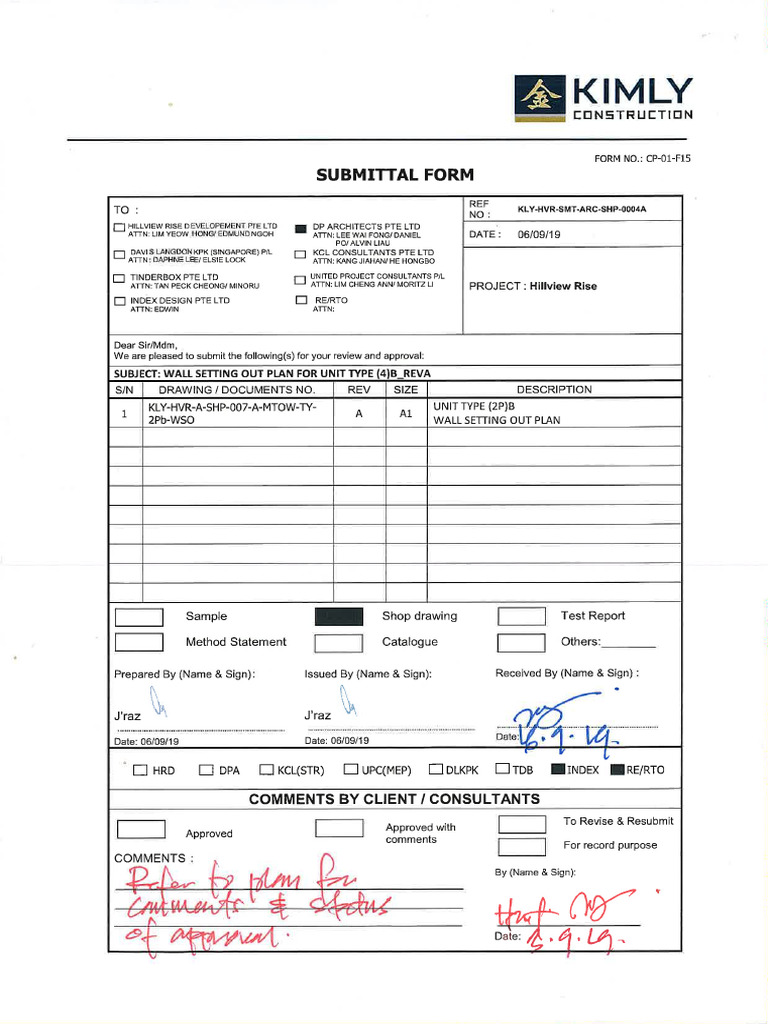 KLY-HVR-SMT-ARC-SHP-0004A DPA Reply 3-10-19 | PDF