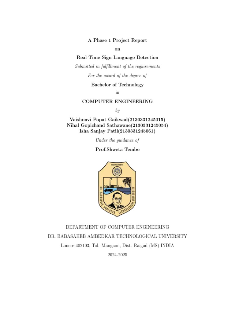 project_phase_1 | PDF | World Wide Web | Internet & Web