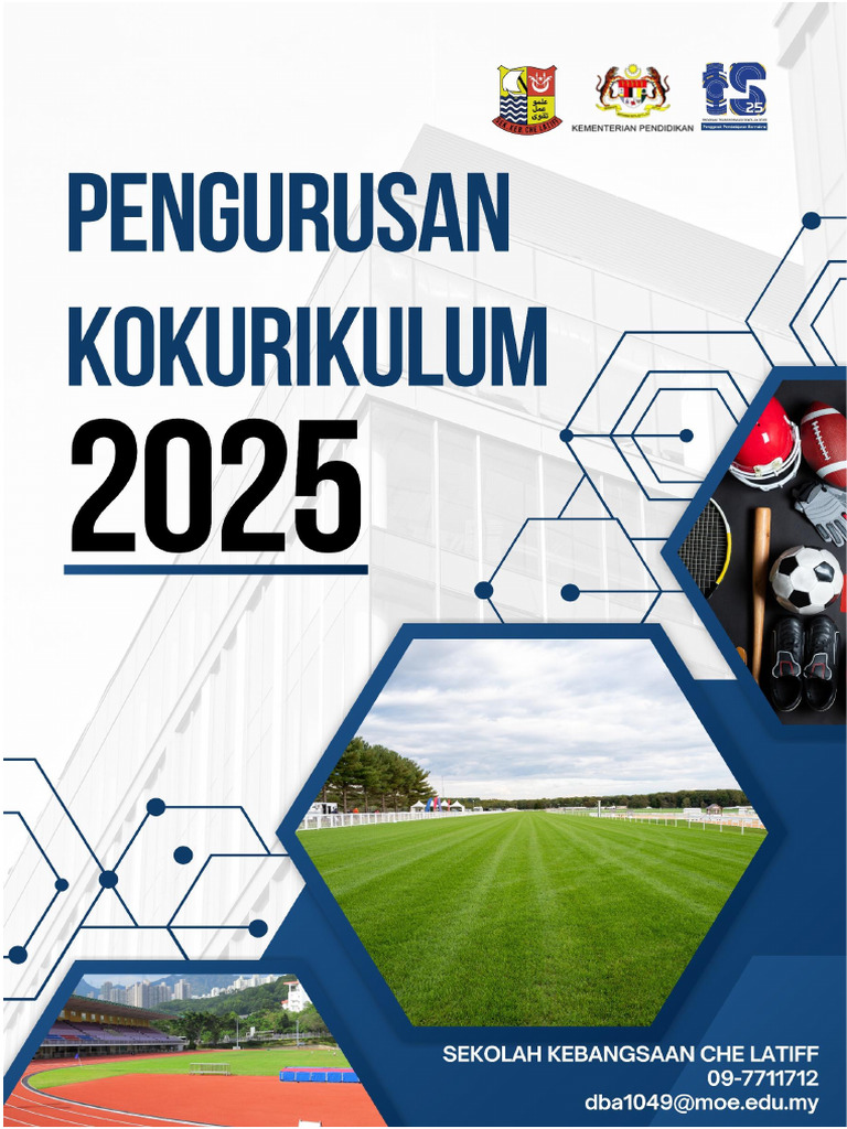 Buku Pengurusan Kokurikulum 2025 | PDF