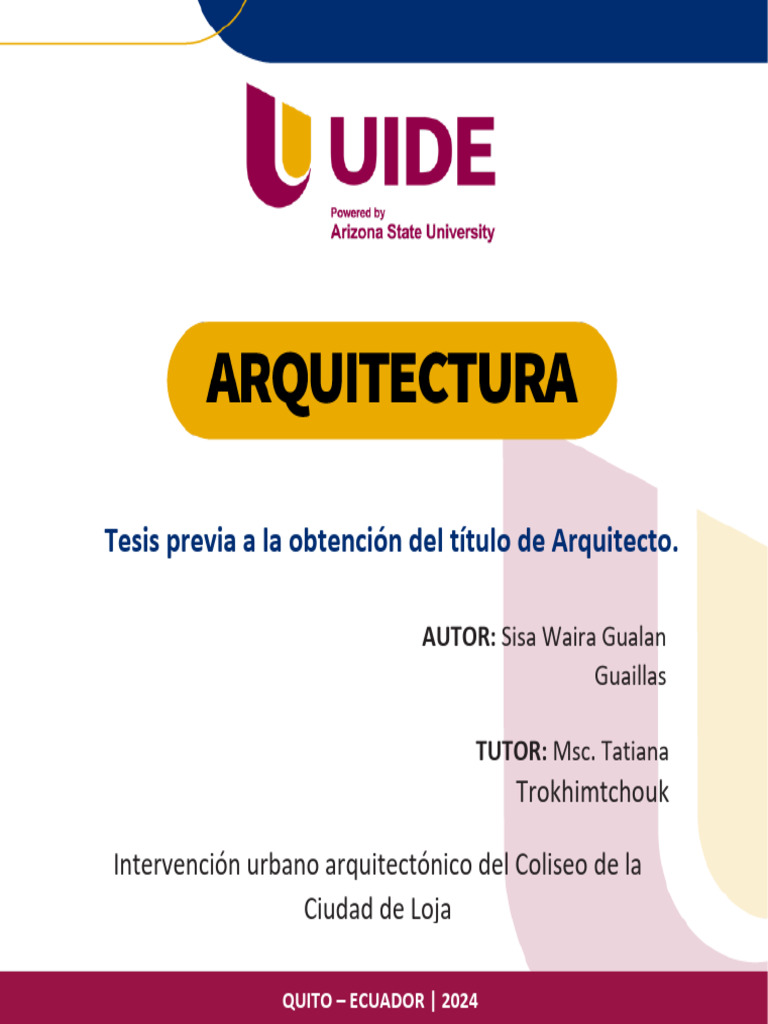 Intervención Coliseo Loja | PDF | Sonido | Decibel