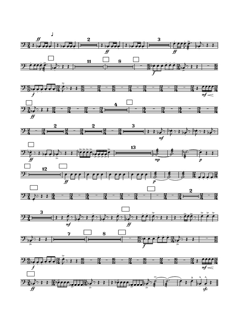 Exultation - Sparke, Philip Timpani | PDF