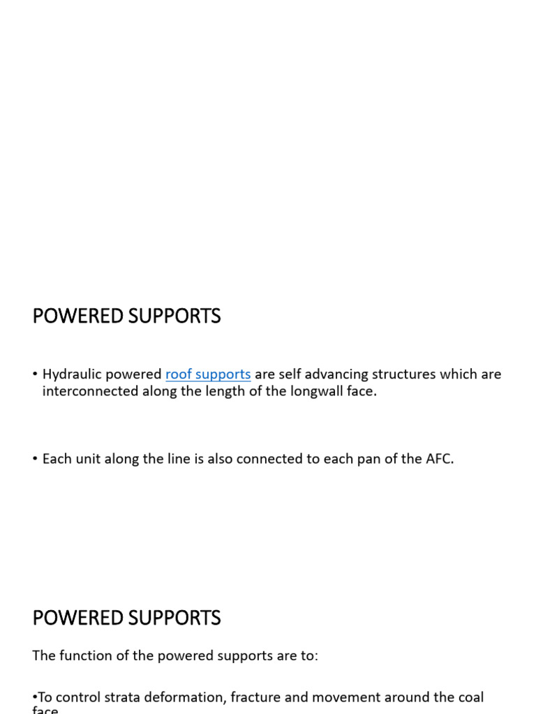 Longwall Mining Part 2 C | PDF | Mechanical Engineering