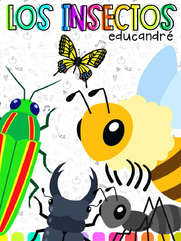Los Insectos Educandré | PDF | Hormiga | Aprendizaje