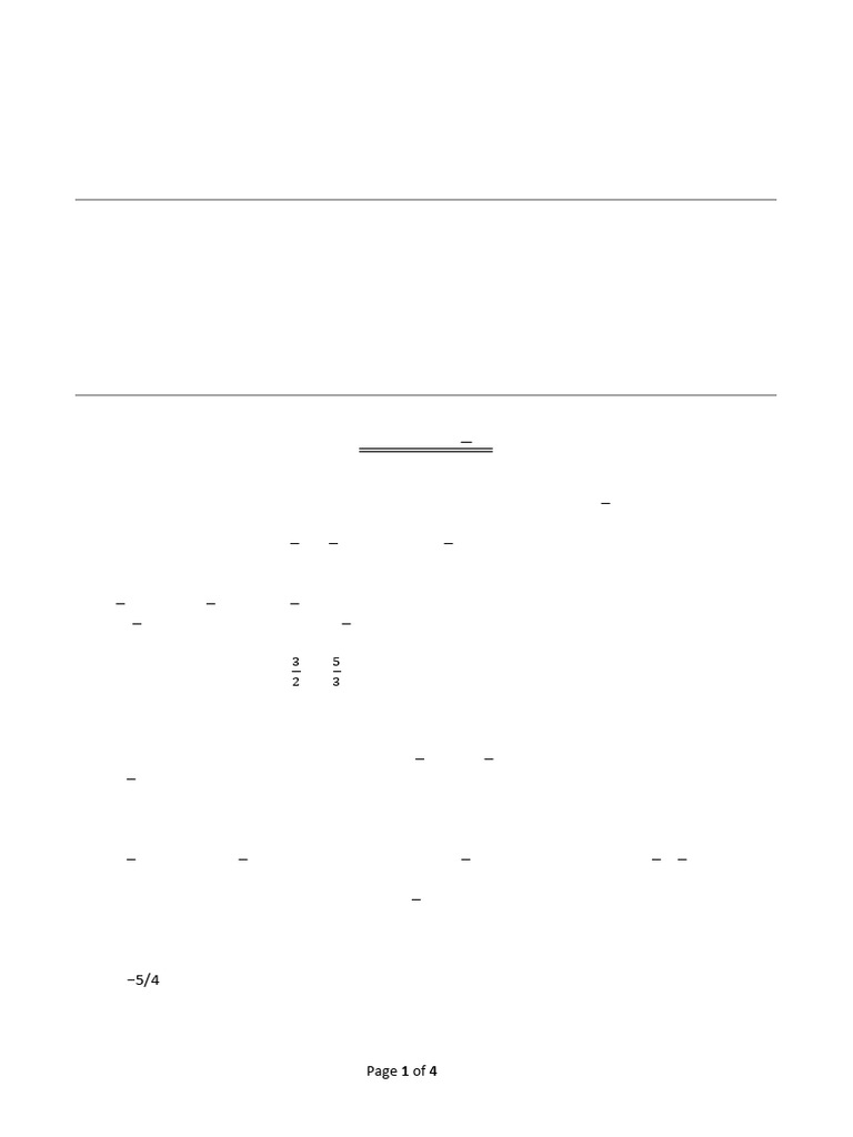 Practice Paper on Linear Equations | PDF | Equations | Speed