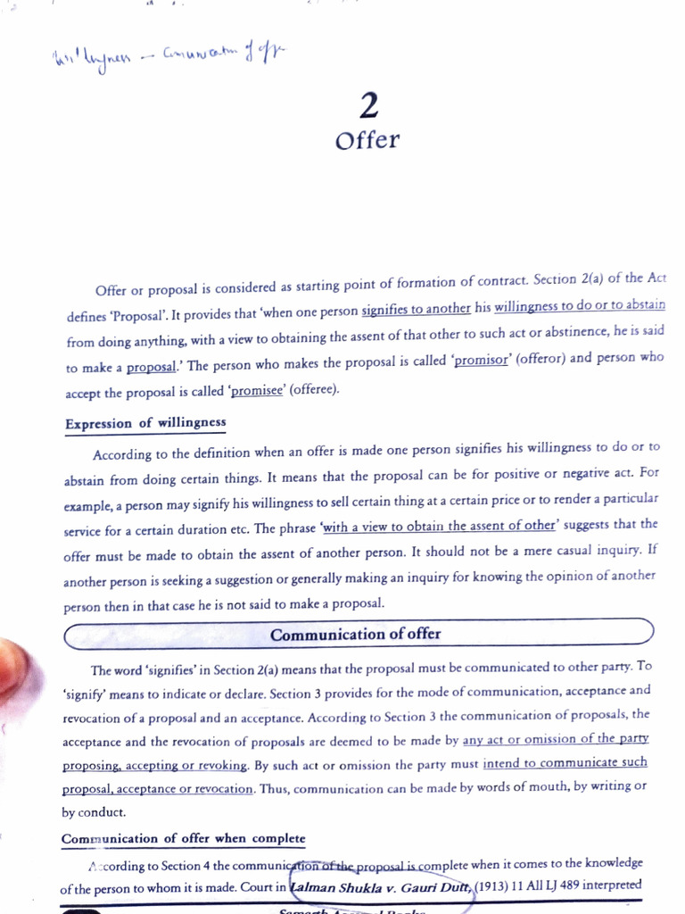 OFFER | PDF | Offer And Acceptance | Auction