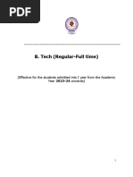 R22 B.Tech. CSE (AIML) I Year Syllabus | PDF | Eigenvalues And Eigenvectors | Integral